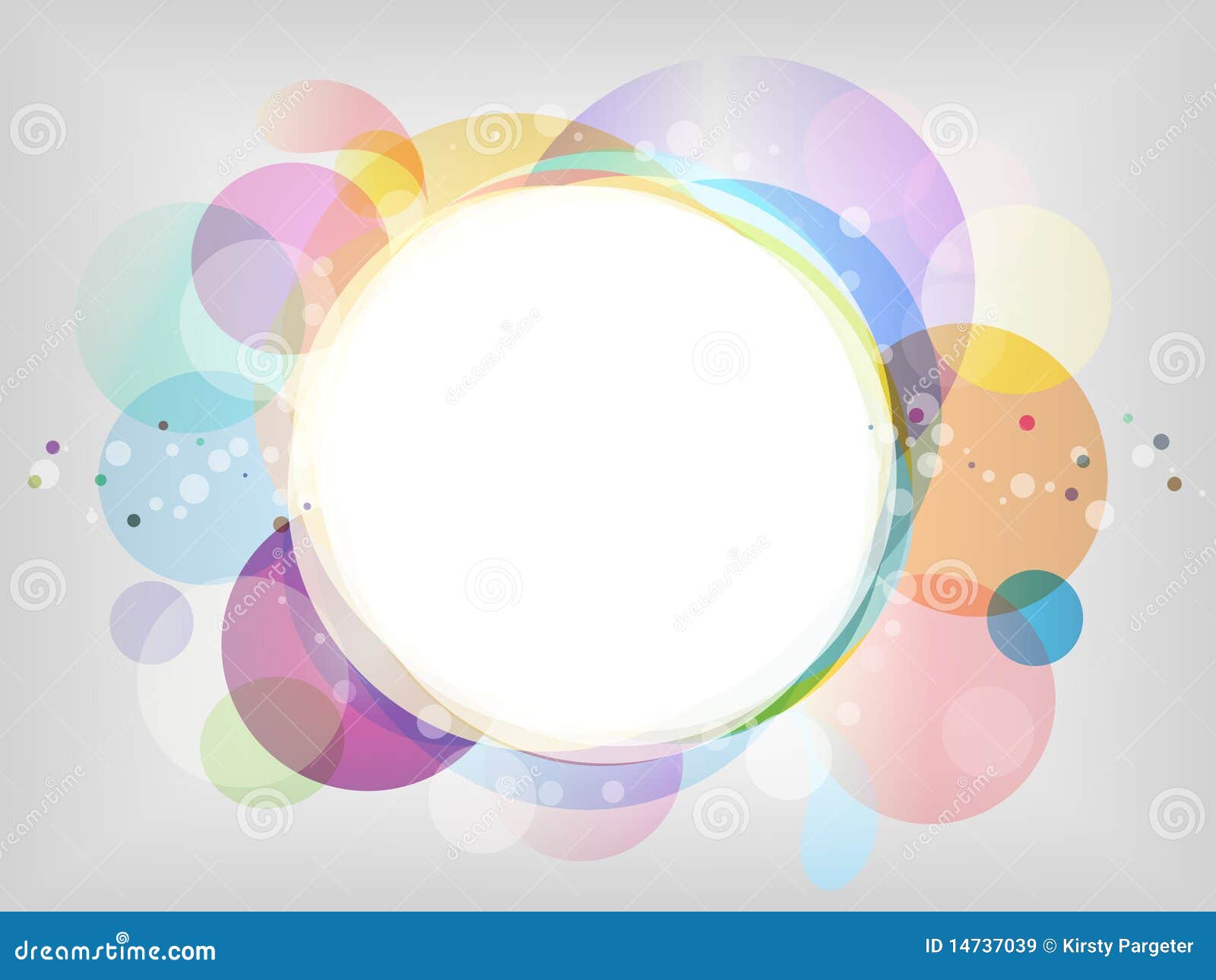 Abstract pastel background stock illustration. Illustration of circle ...