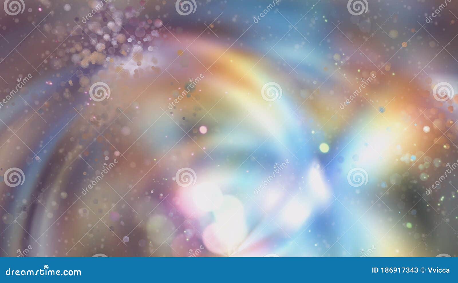 Abstract Pastel Background with Shining Particles. Stock Video - Video ...