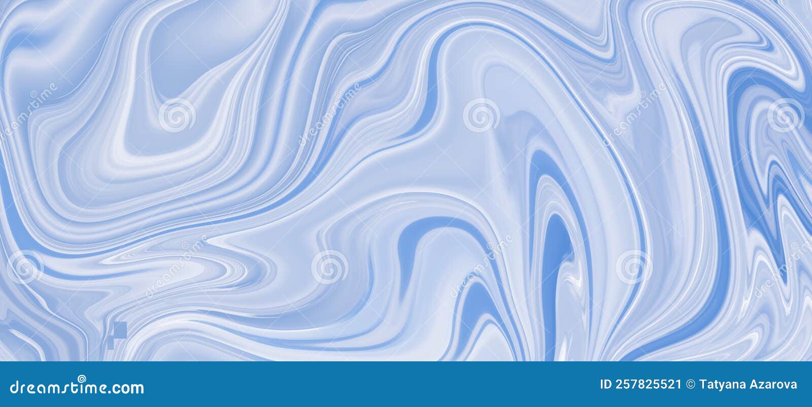 Abstract Pastel Blue Background, Soft Painted Texture. Wide Banner ...