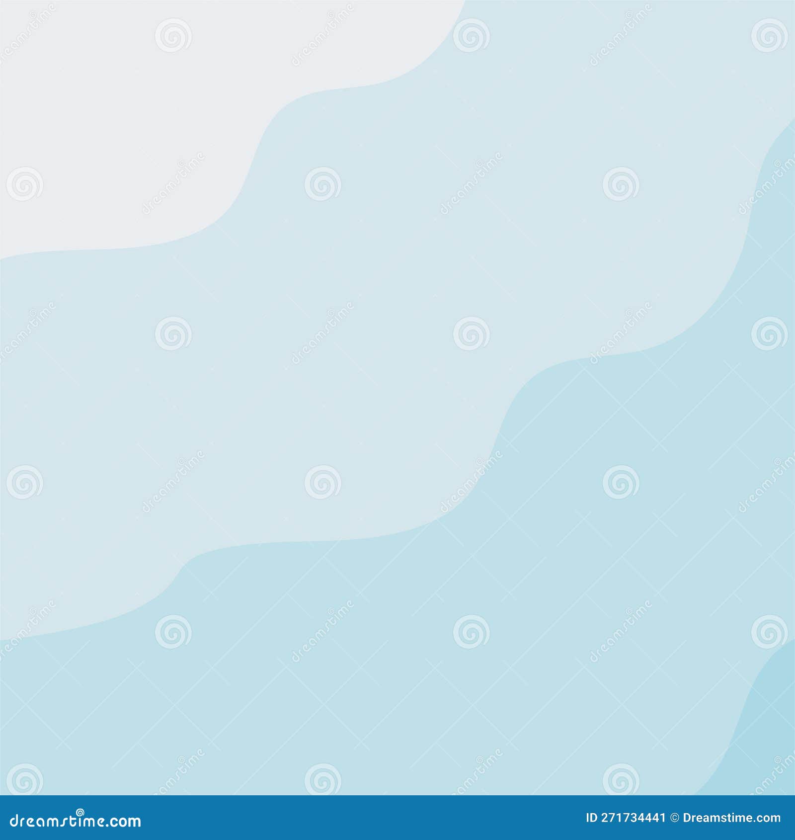 Abstract Pastel Blue Background in Wave Pattern Illustration Stock ...