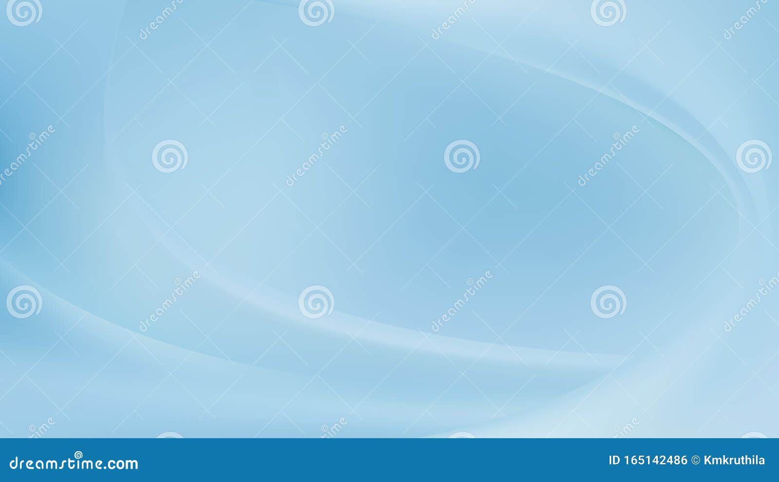 Abstract Pastel Blue Wave Background Stock Vector - Illustration of ...