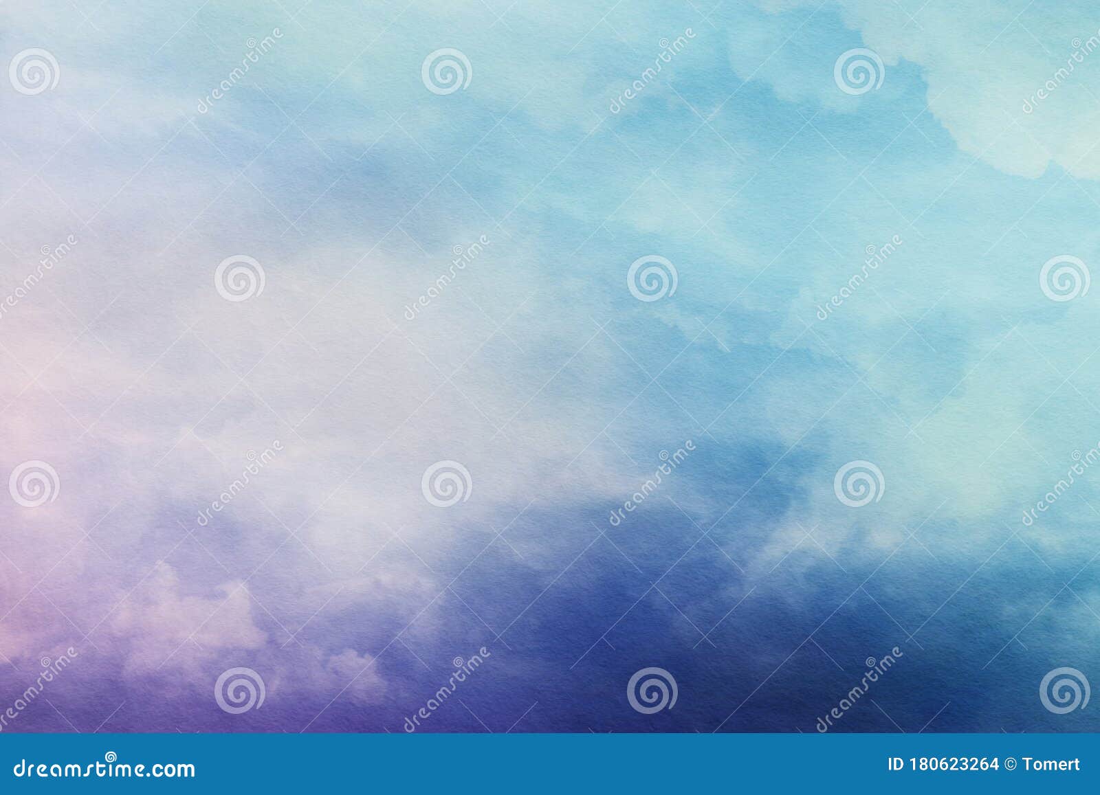 Abstract Pastel Clouds and Sky with Texture Stock Photo - Image of ...