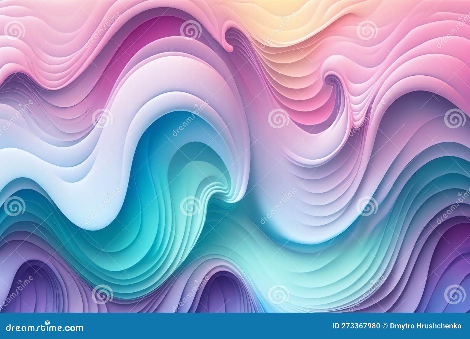Abstract Pastel Color Background. Colored Background. Generative AI ...