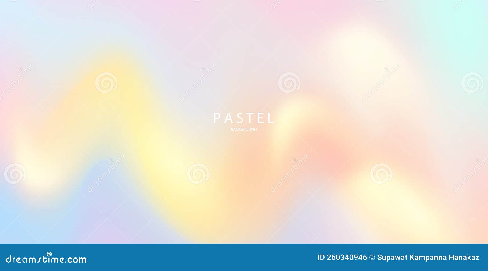 Abstract Pastel Color Background Design Modern Vector Illustration ...