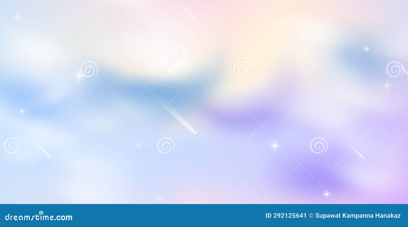 Abstract Pastel Color Background Design Soft Template Vector ...