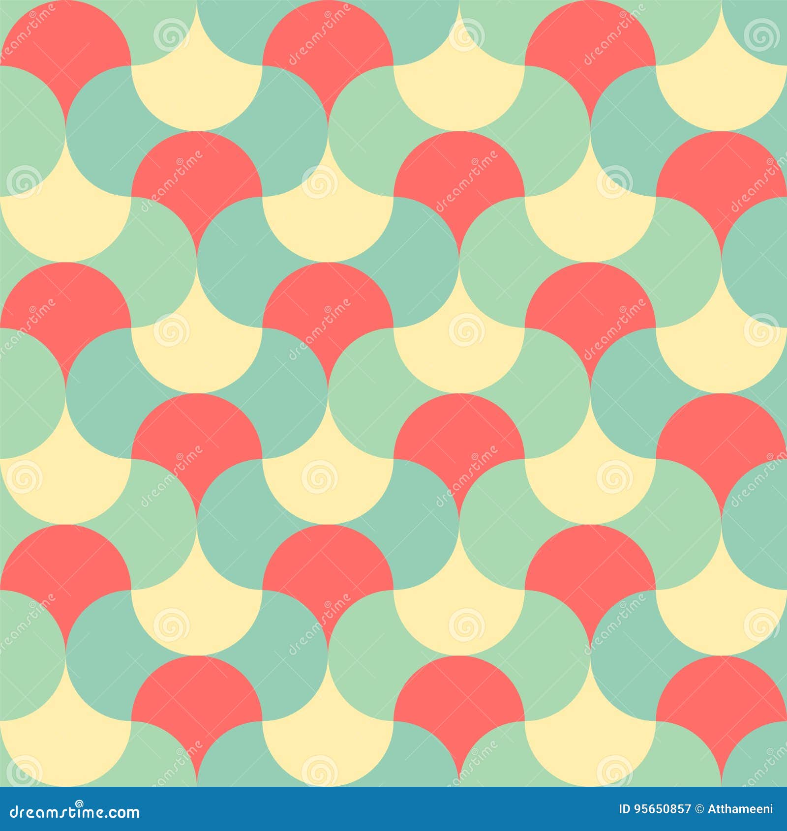 Abstract Pastel Color Tone Geometric Patterns Background Stock Vector ...