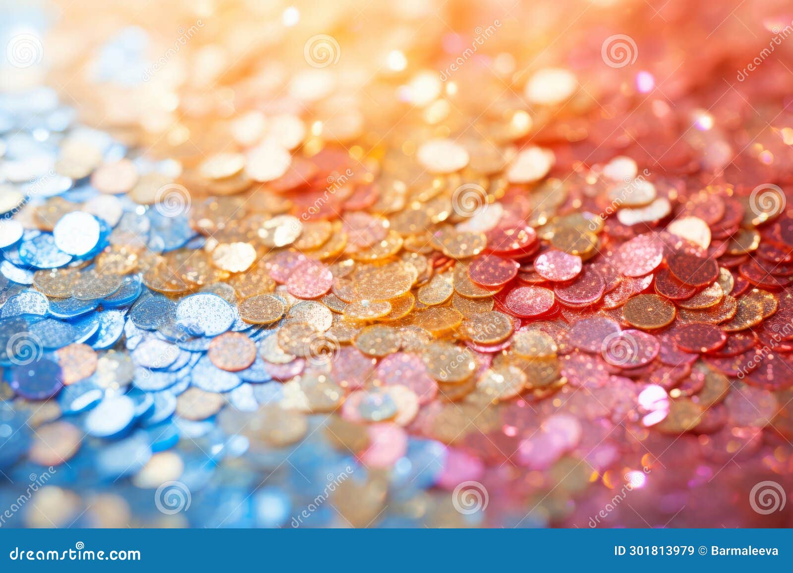 Abstract Pastel Colored Glitter Sparkle Background. Party Invitation or ...