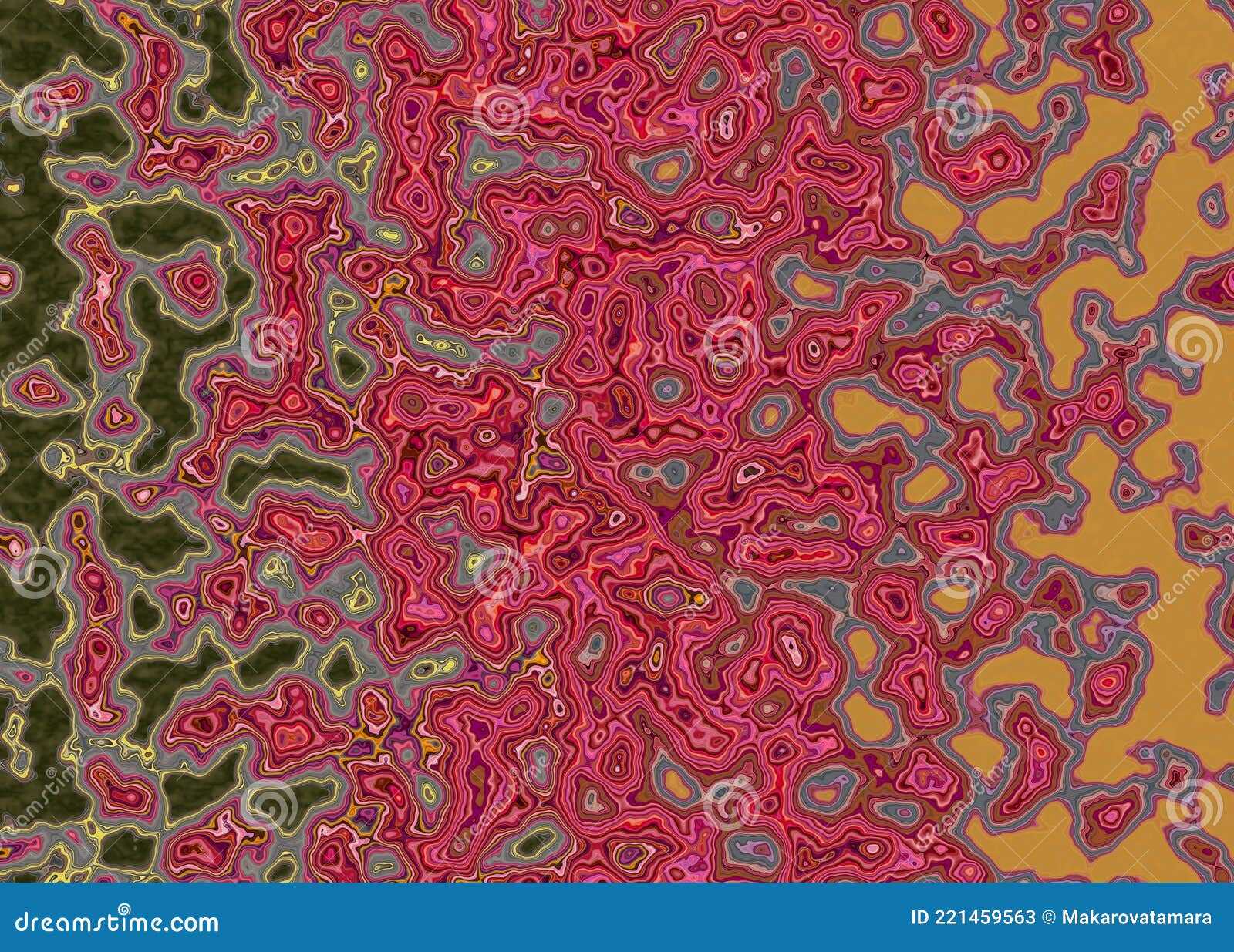 Abstract Pastel Colored Random Messy Background Stock Image - Image of ...