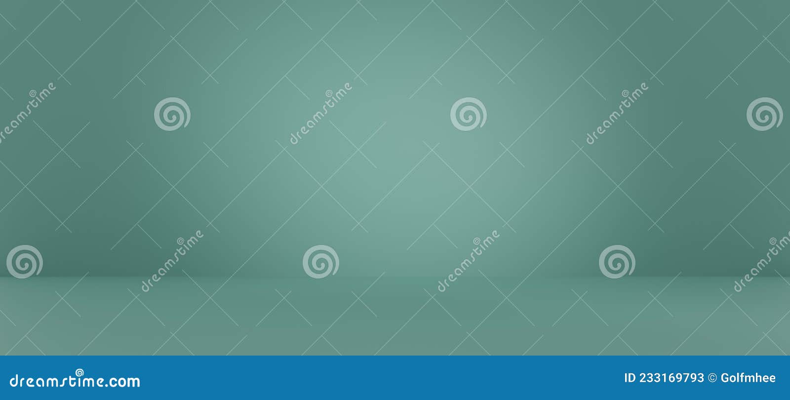 Abstract Pastel Cyan Color and Gradient Light Background with Studio ...