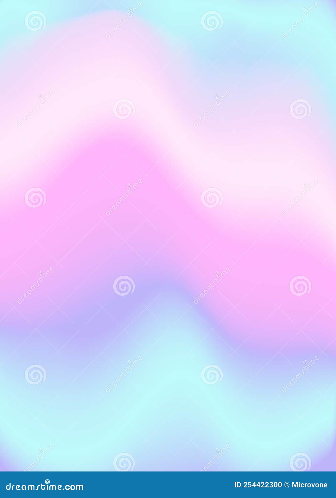 Abstract Pastel Fluid Background. Artistic Neon Paint Flow Stock Vector ...