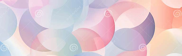 Abstract Pastel Geometric Pattern with Smooth Lines and a Gradient ...