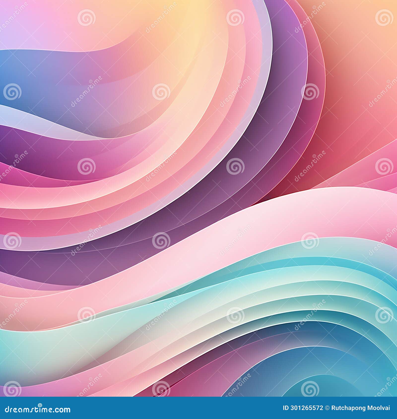 Abstract Pastel Gradient Background and Texture. Design Colorful ...