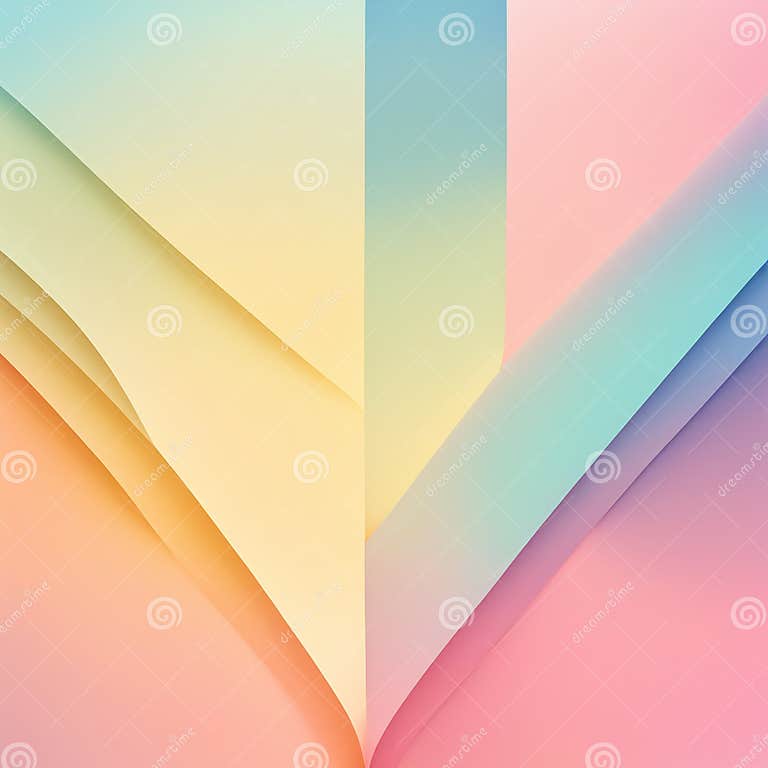 Abstract Pastel Gradient Background and Texture. Design Colorful ...