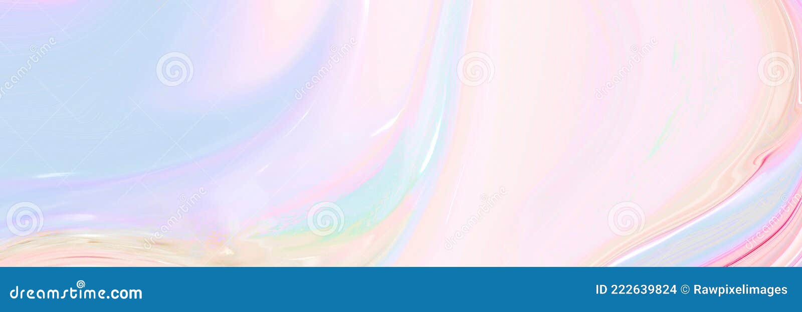 Abstract Pastel Holographic Banner Stock Illustration - Illustration of ...