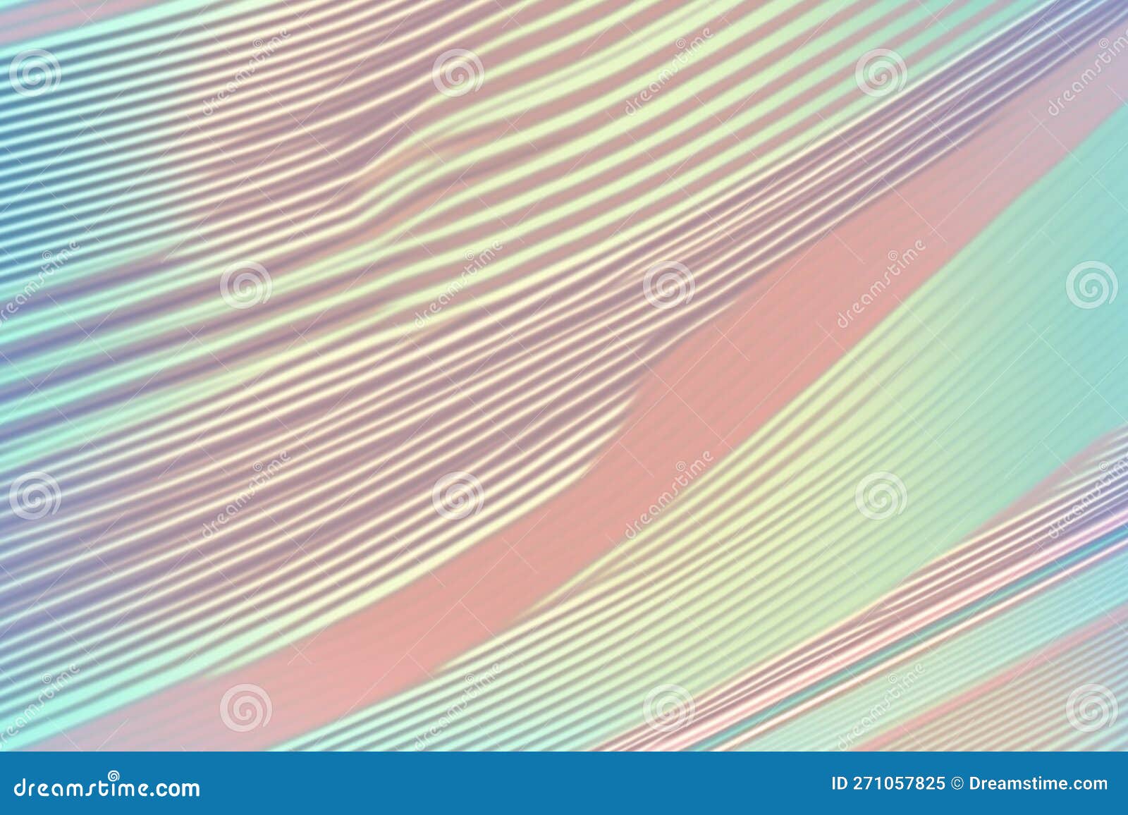 Abstract Pastel Lines Background Generative AI Stock Illustration ...