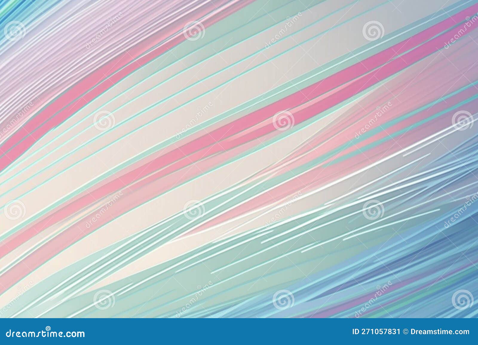 Abstract Pastel Lines Background Generative AI Stock Illustration ...