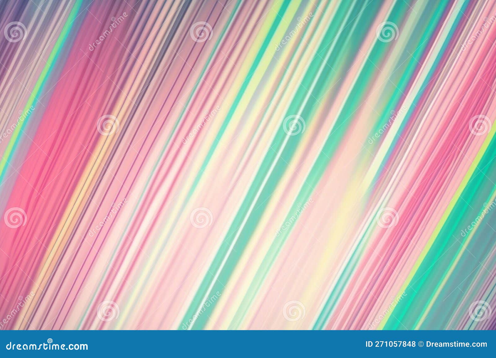 Abstract Pastel Lines Background Generative AI Stock Illustration ...