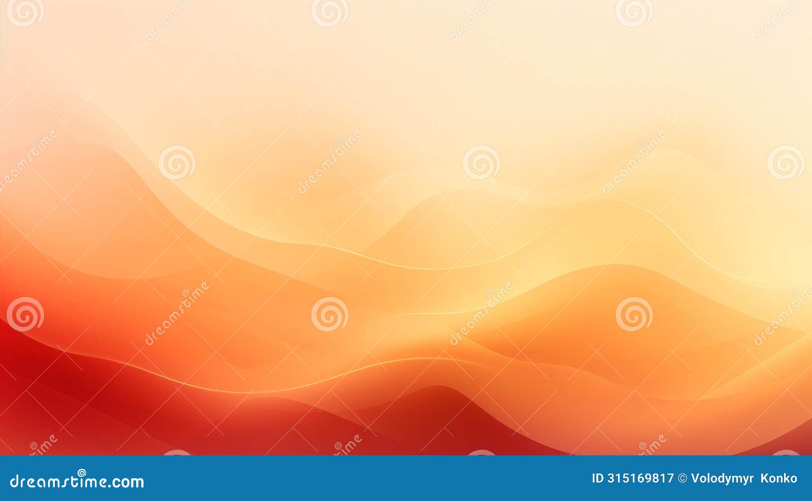 Abstract Pastel Orange and Yellow Gradient Background Stock Image ...
