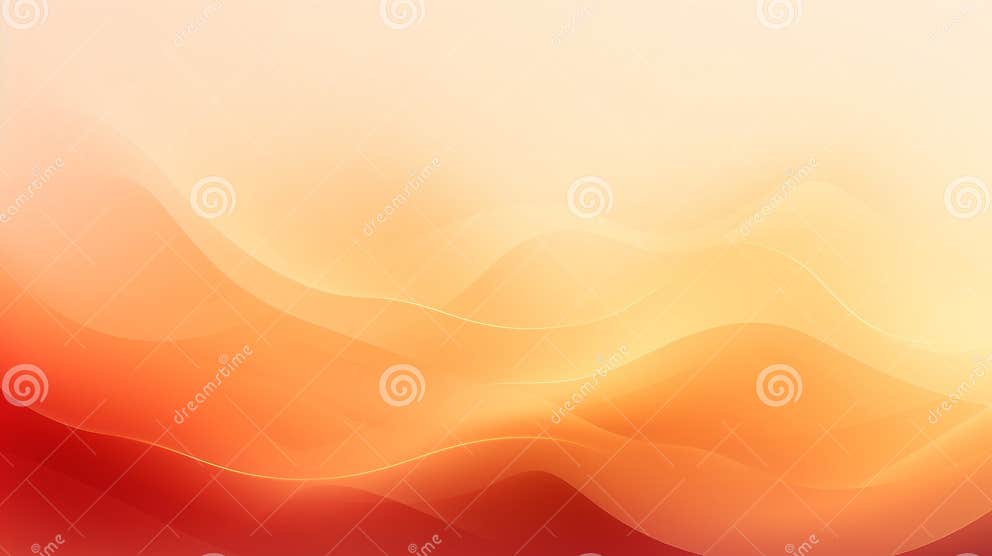 Abstract Pastel Orange and Yellow Gradient Background Stock Image ...