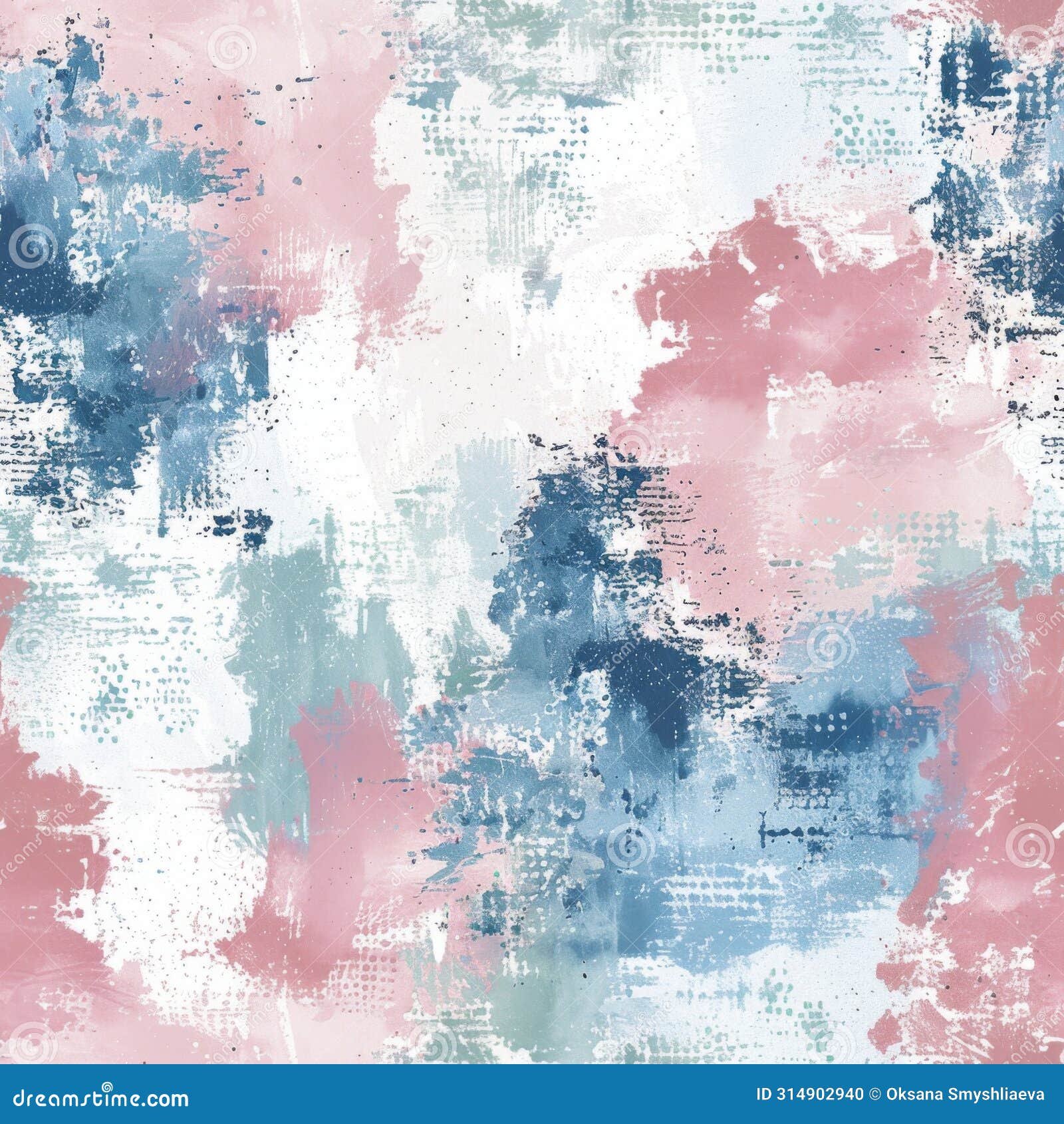 Abstract Pastel Paint Splatter Artwork Background Stock Photo - Image ...