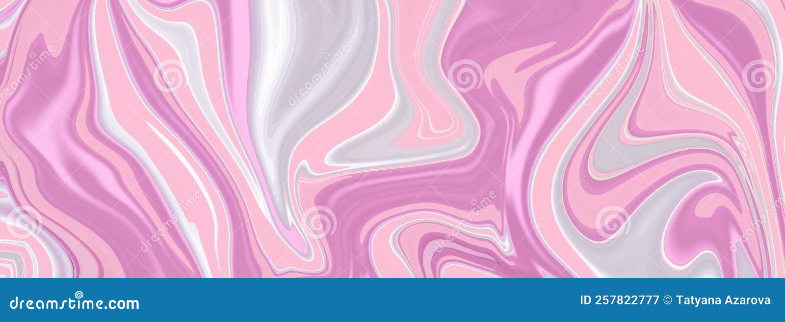 Abstract Pastel Pink Background, Soft Painted Texture. Wide Banner ...