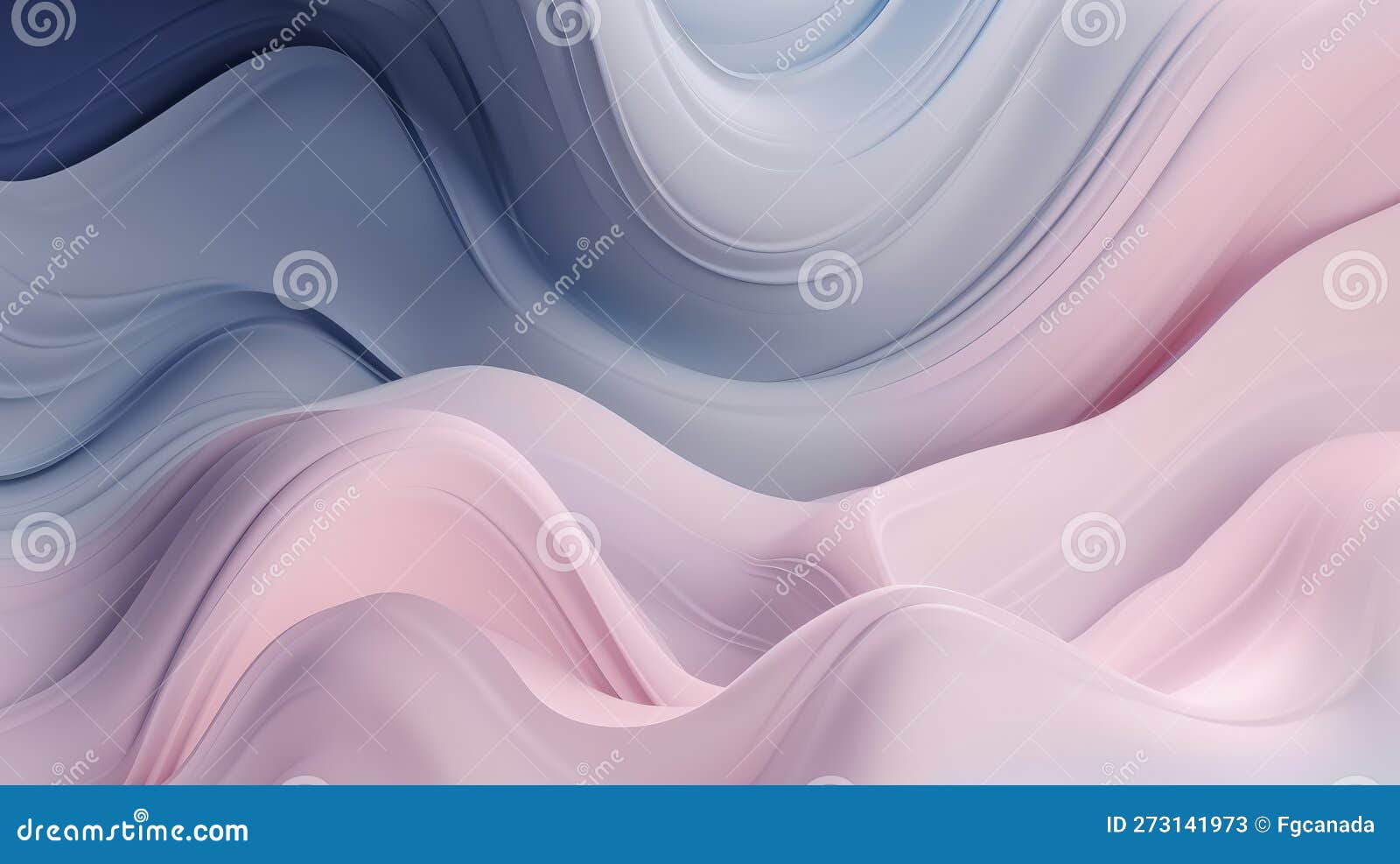 Abstract Background, Soft Pastel Red, Pink, Blue, Violet Colours, Waves ...