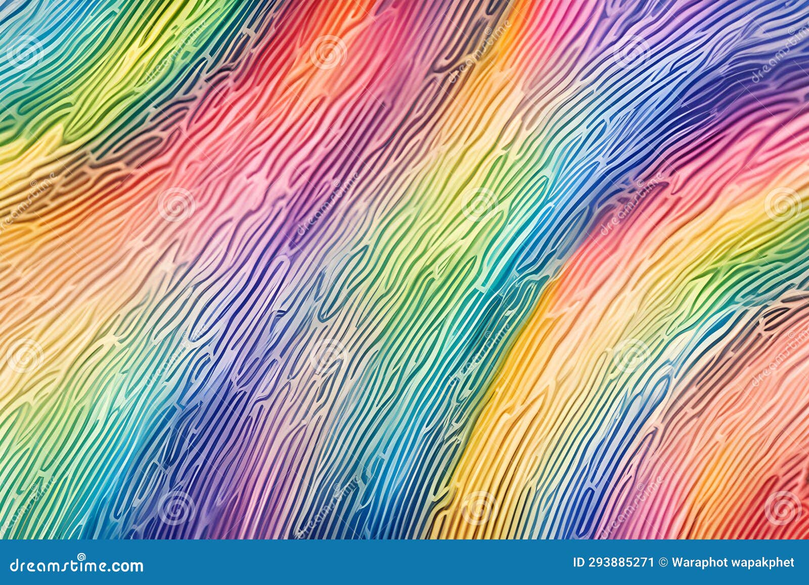 Abstract Pastel Rainbow Pattern Texture Background Stock Illustration ...