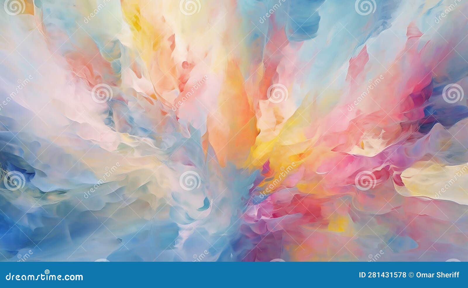 Abstract pastel Wallpaper stock illustration. Illustration of ...
