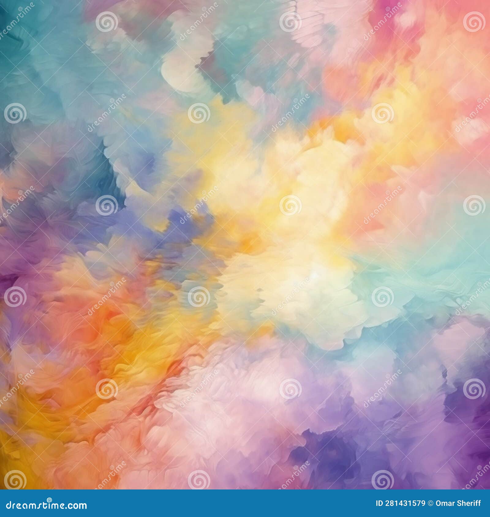 Abstract pastel Wallpaper stock illustration. Illustration of pink ...