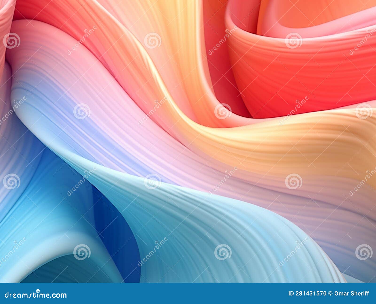 Abstract pastel Wallpaper stock illustration. Illustration of color ...