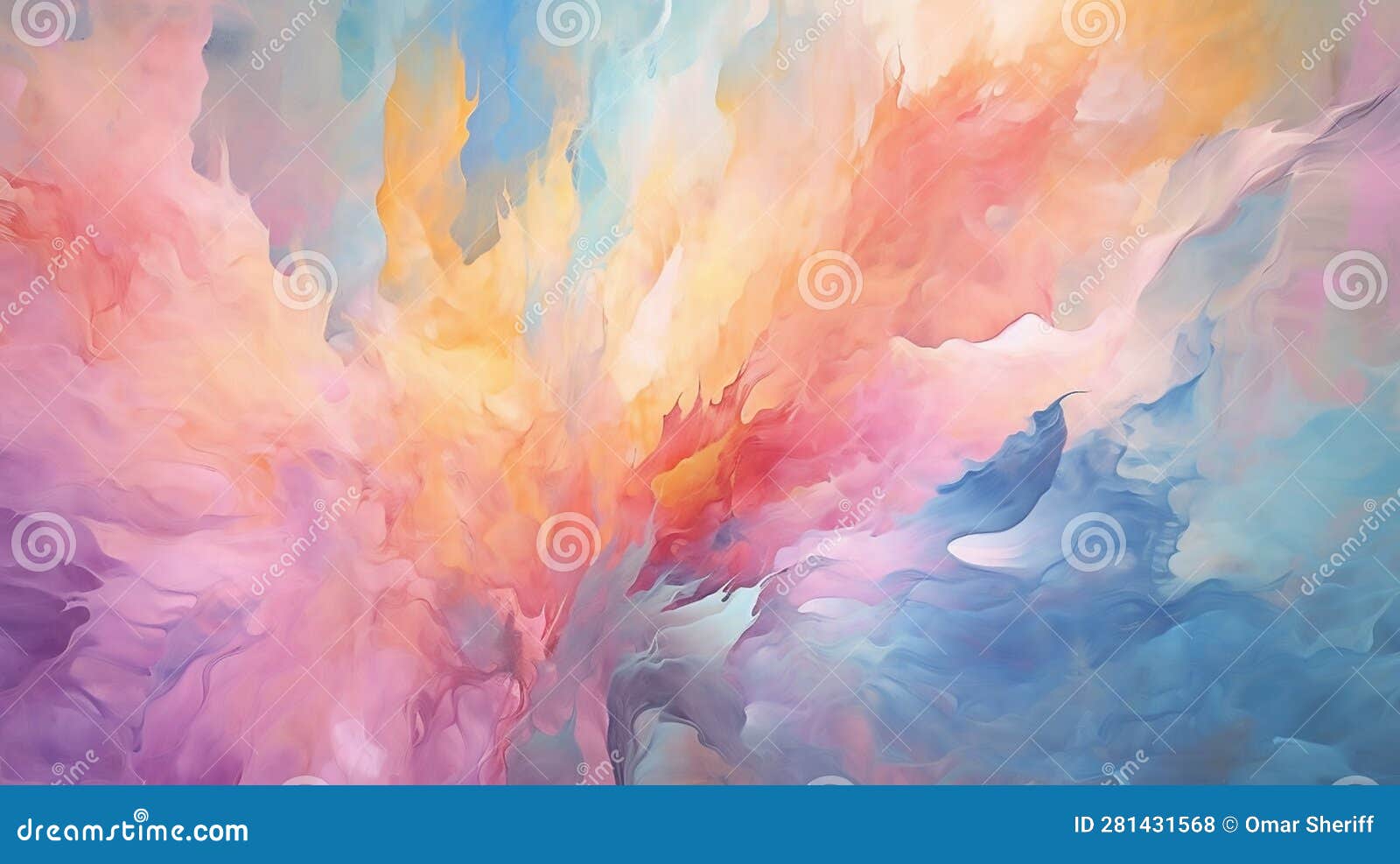 Abstract pastel Wallpaper stock illustration. Illustration of ...