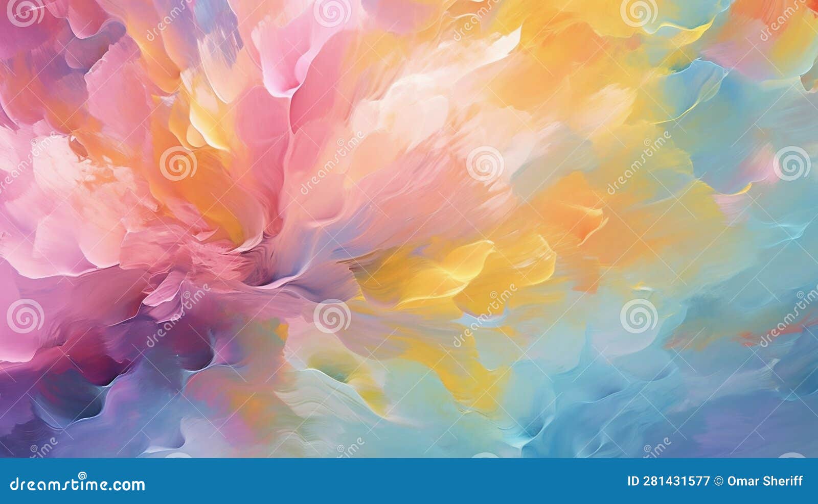 Abstract pastel Wallpaper stock illustration. Illustration of generated ...