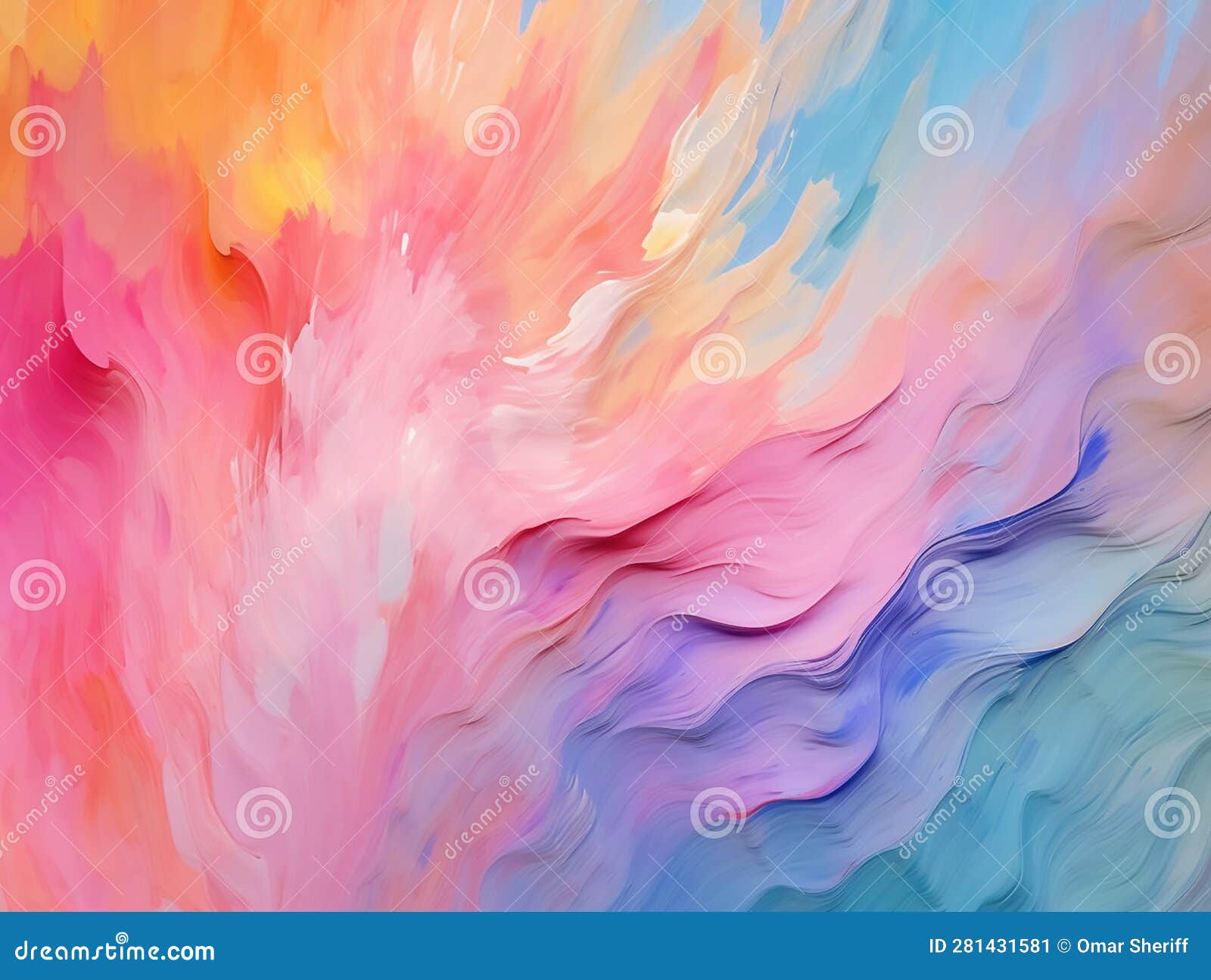 Abstract pastel Wallpaper stock illustration. Illustration of wallpaper ...