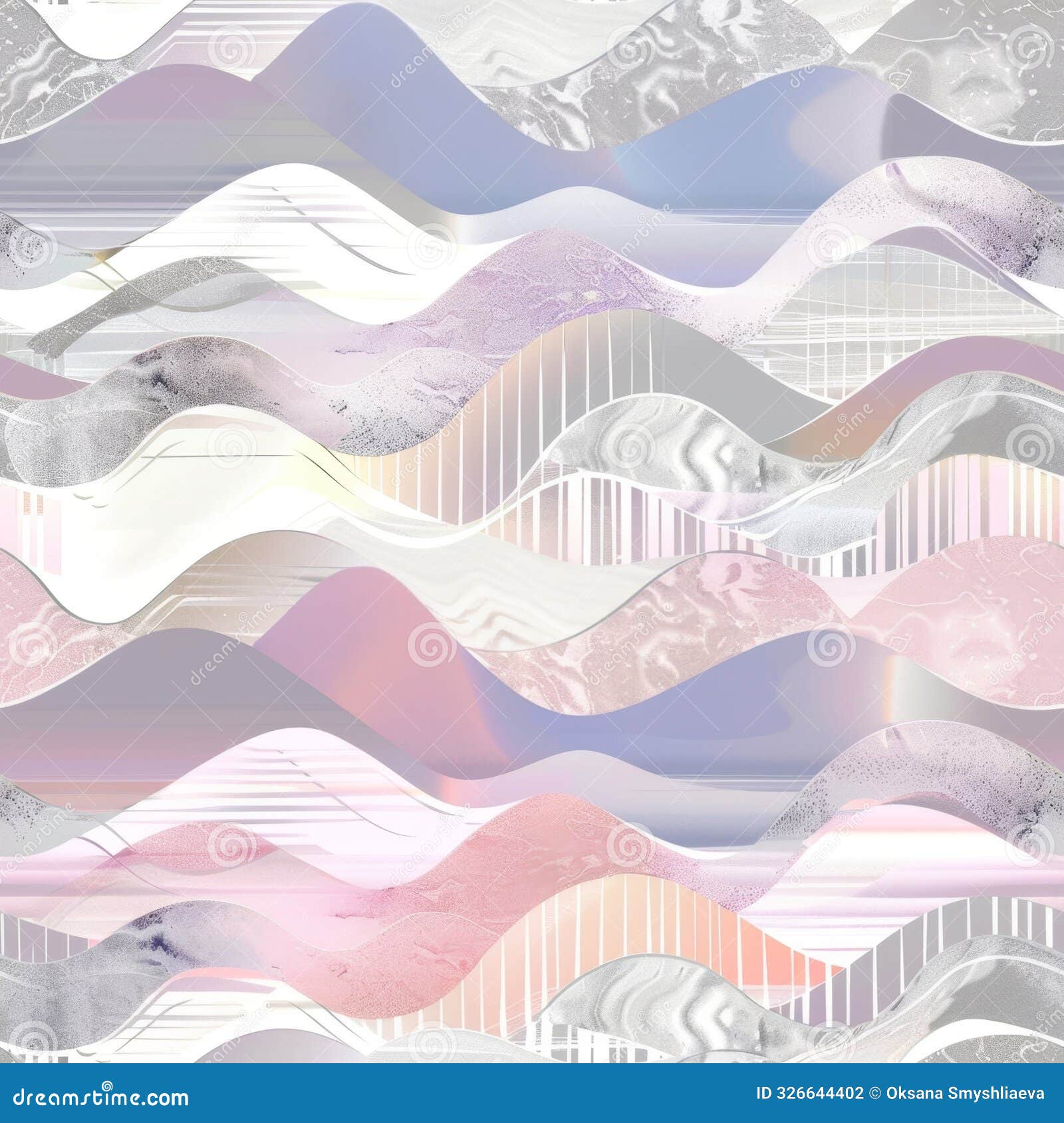 Abstract Pastel Waves Texture Background with Modern Aesthetic Stock Photo - Image of minimalist ...