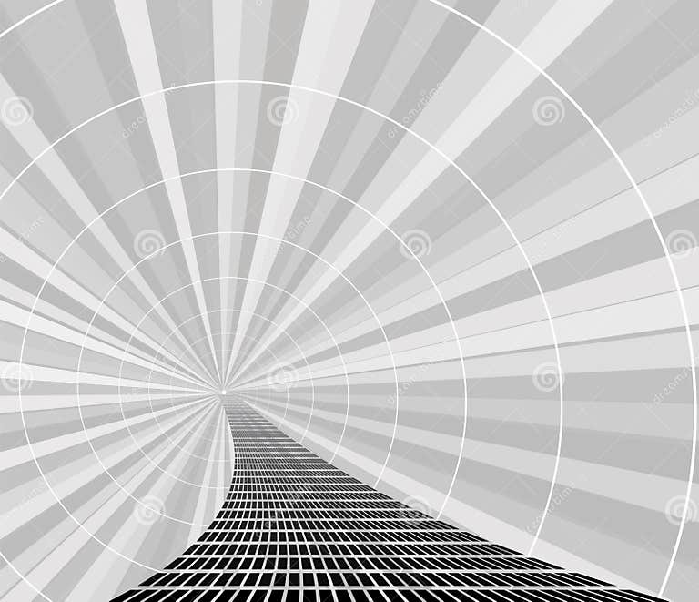 Abstract path stock vector. Illustration of modern, feeling - 4384683