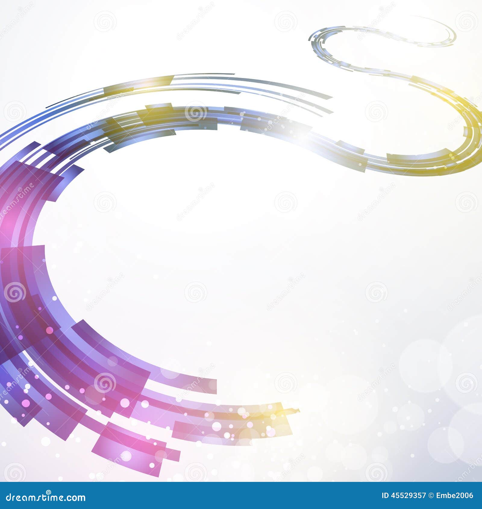 Abstract Path Technology Background Stock Vector - Illustration of ...