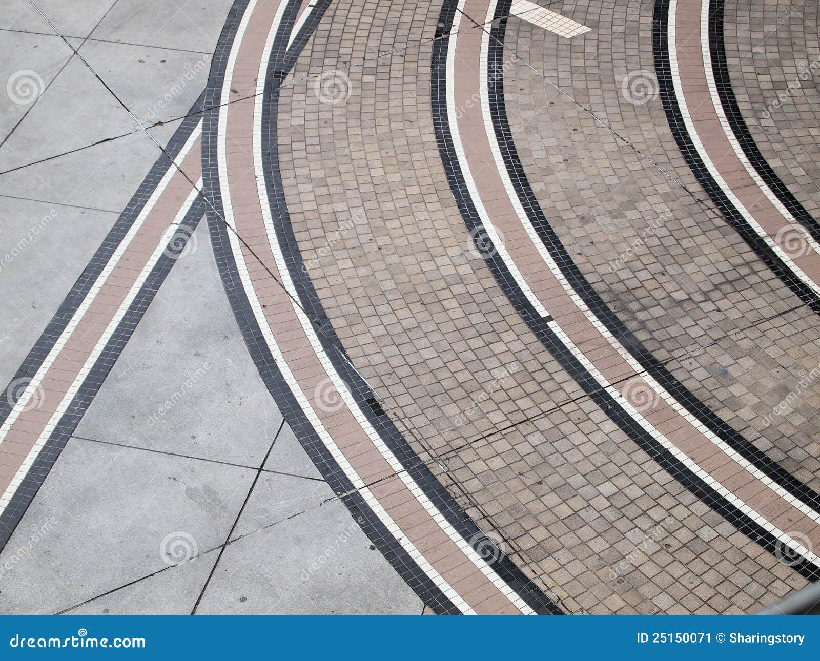 Abstract Pathway Stock Image - Image: 25150071