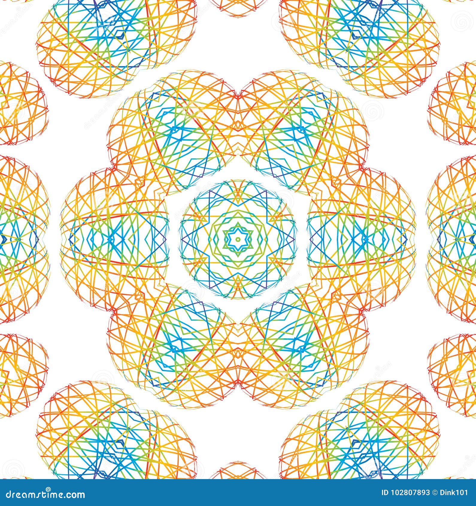 Abstract patroon stock illustratie. Illustration of sier - 102807893