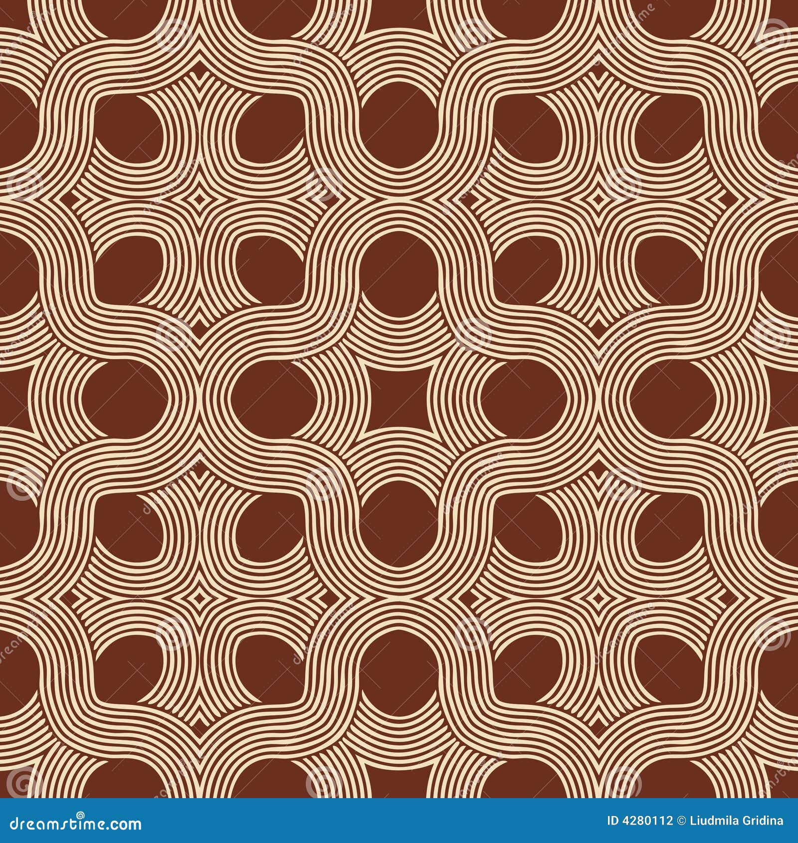 Abstract patroon vector illustratie. Illustration of herhaling - 4280112