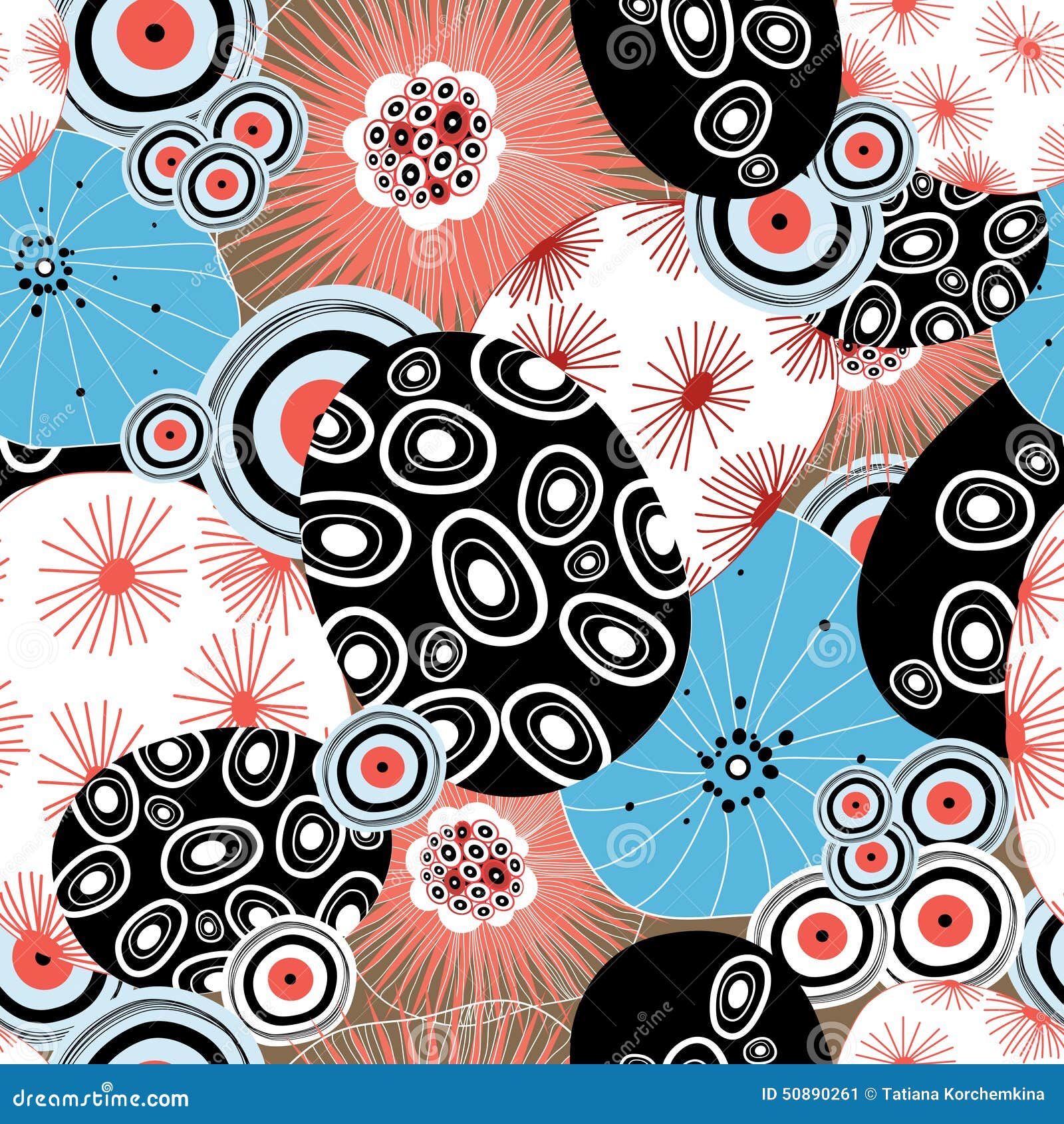 Abstract patroon stock illustratie. Illustration of verbeelding - 50890261