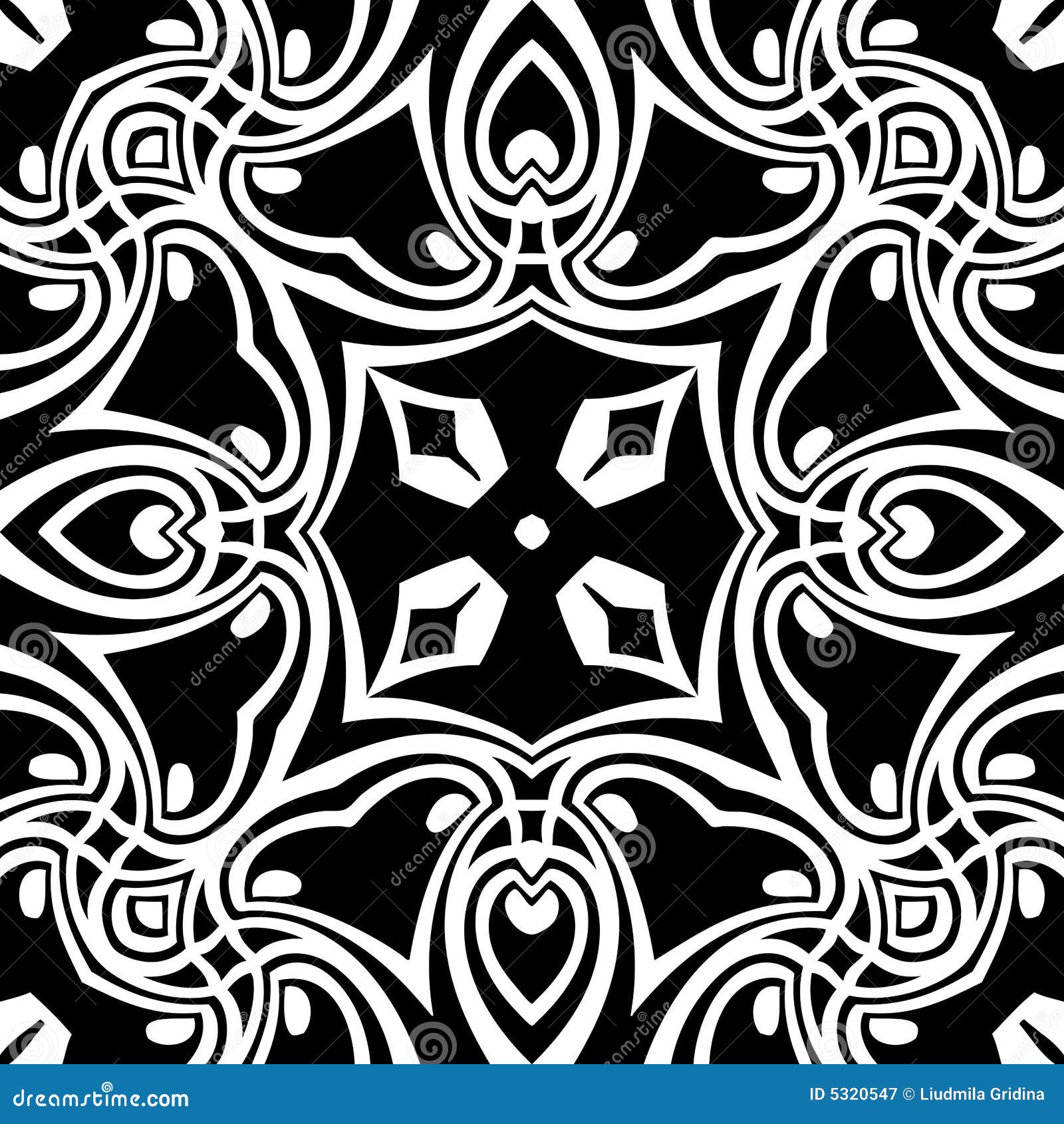 Abstract patroon vector illustratie. Illustration of decoratie - 5320547