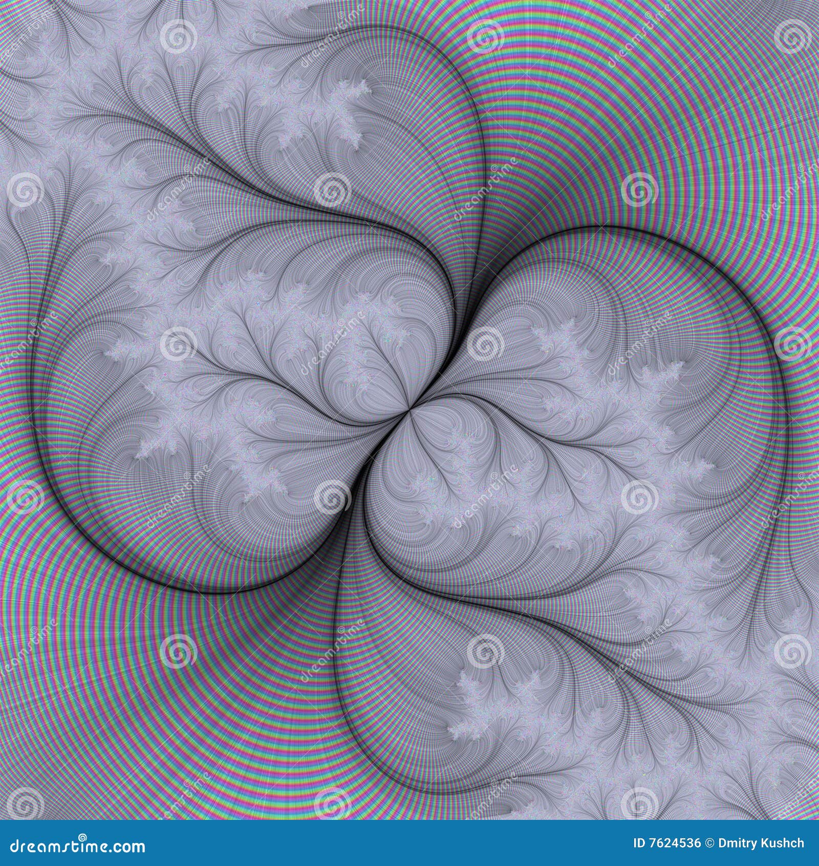 Abstract patroon stock illustratie. Illustration of zwart - 7624536