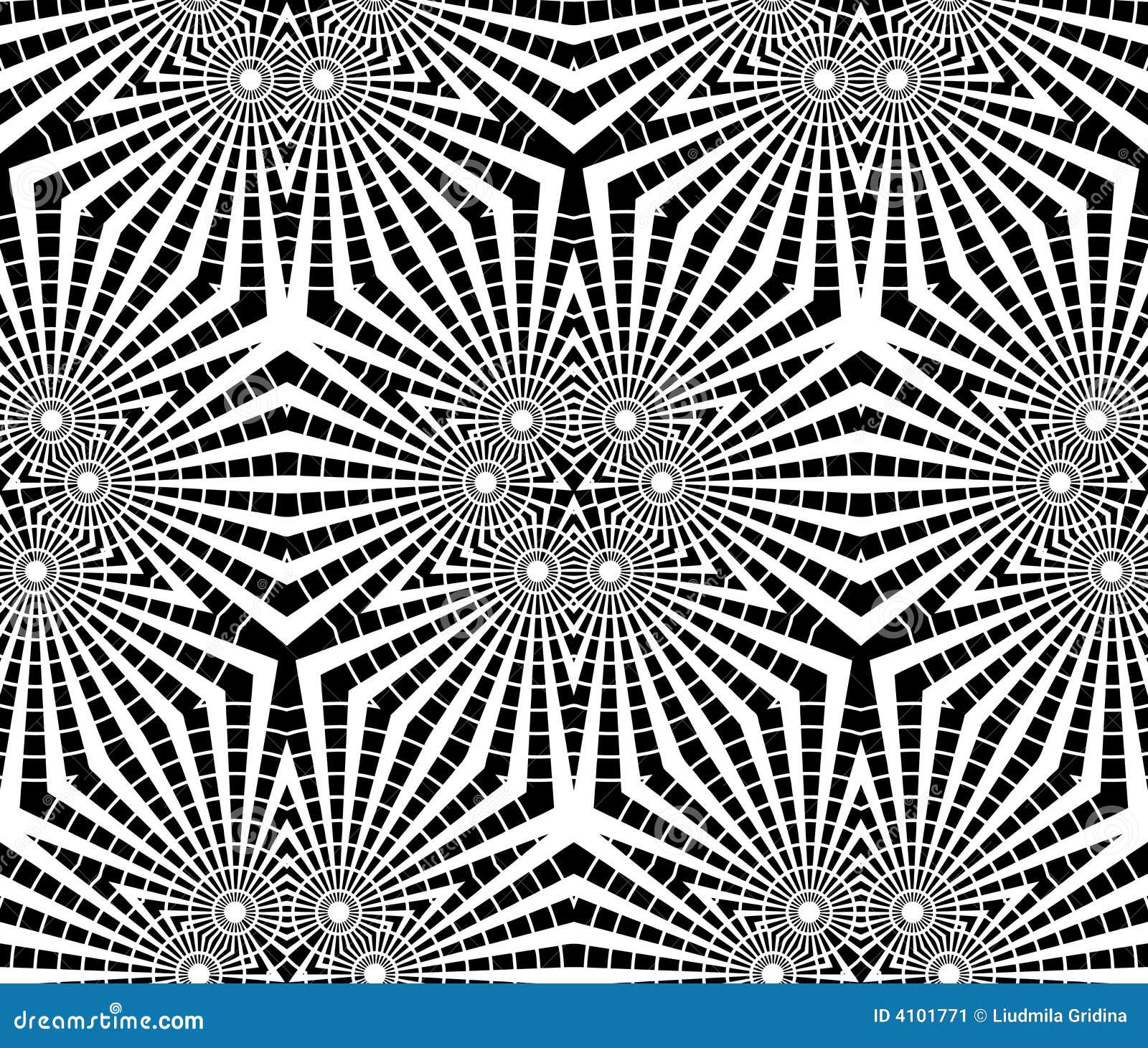 Abstract pattern stock illustration. Illustration of series - 4101771