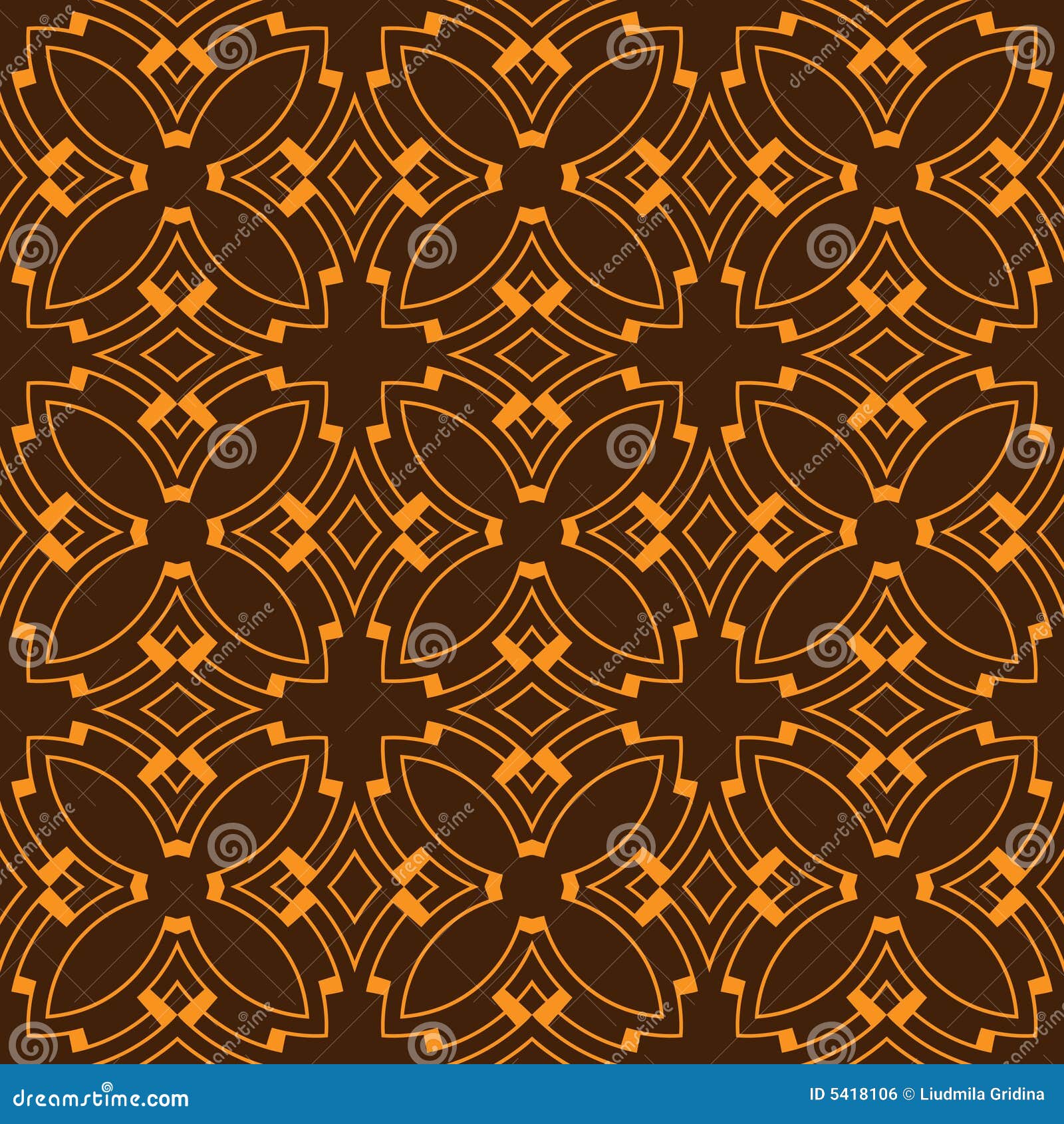 Abstract pattern stock vector. Illustration of elements - 5418106