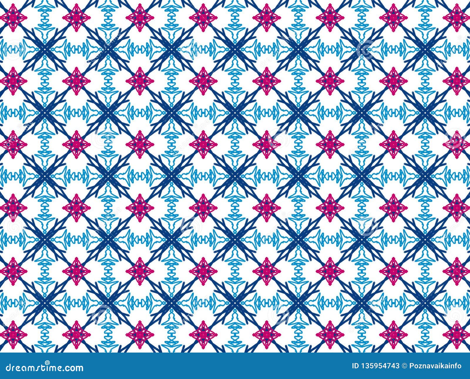 Abstract Pattern with Abstract Geometric Style. Repeating Sample Figure ...