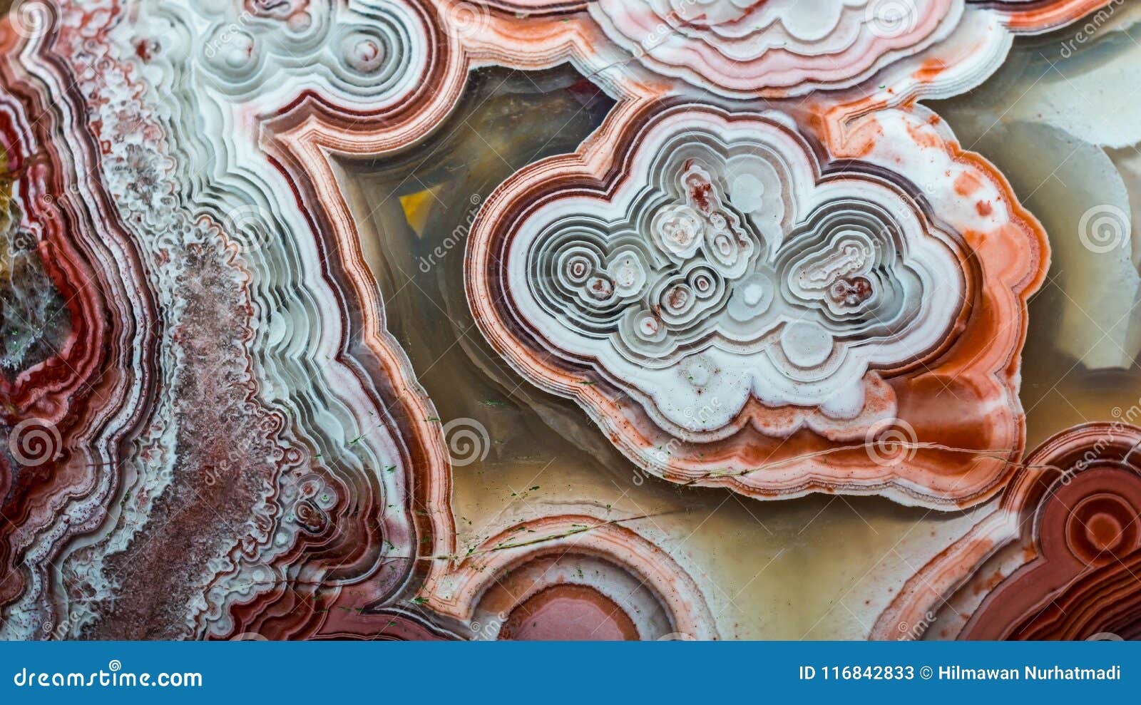 Abstract Pattern of Agate Stone Stock Image - Image of crystal, healing ...