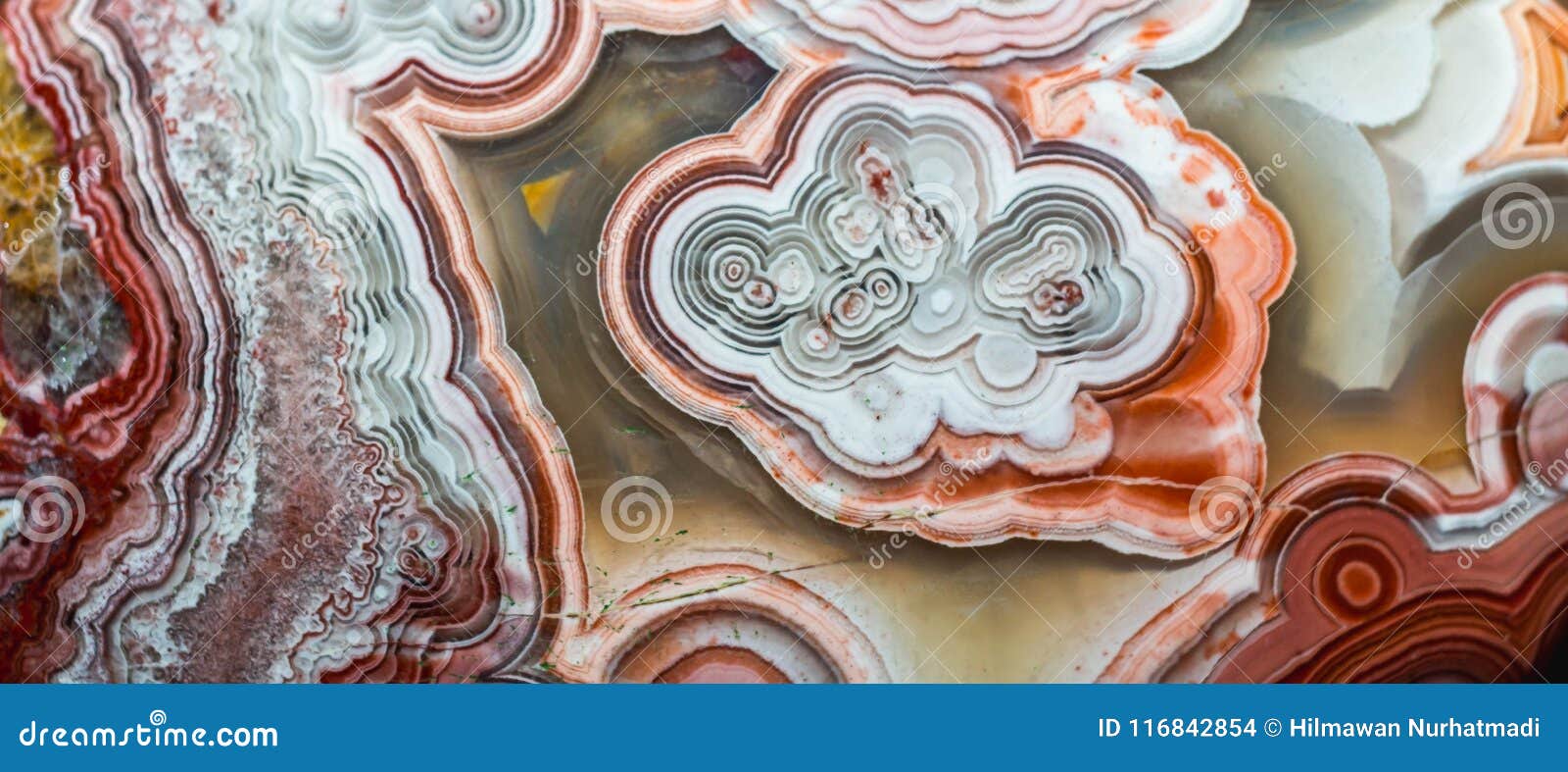 Abstract Pattern of Agate Stone Stock Photo - Image of geological ...