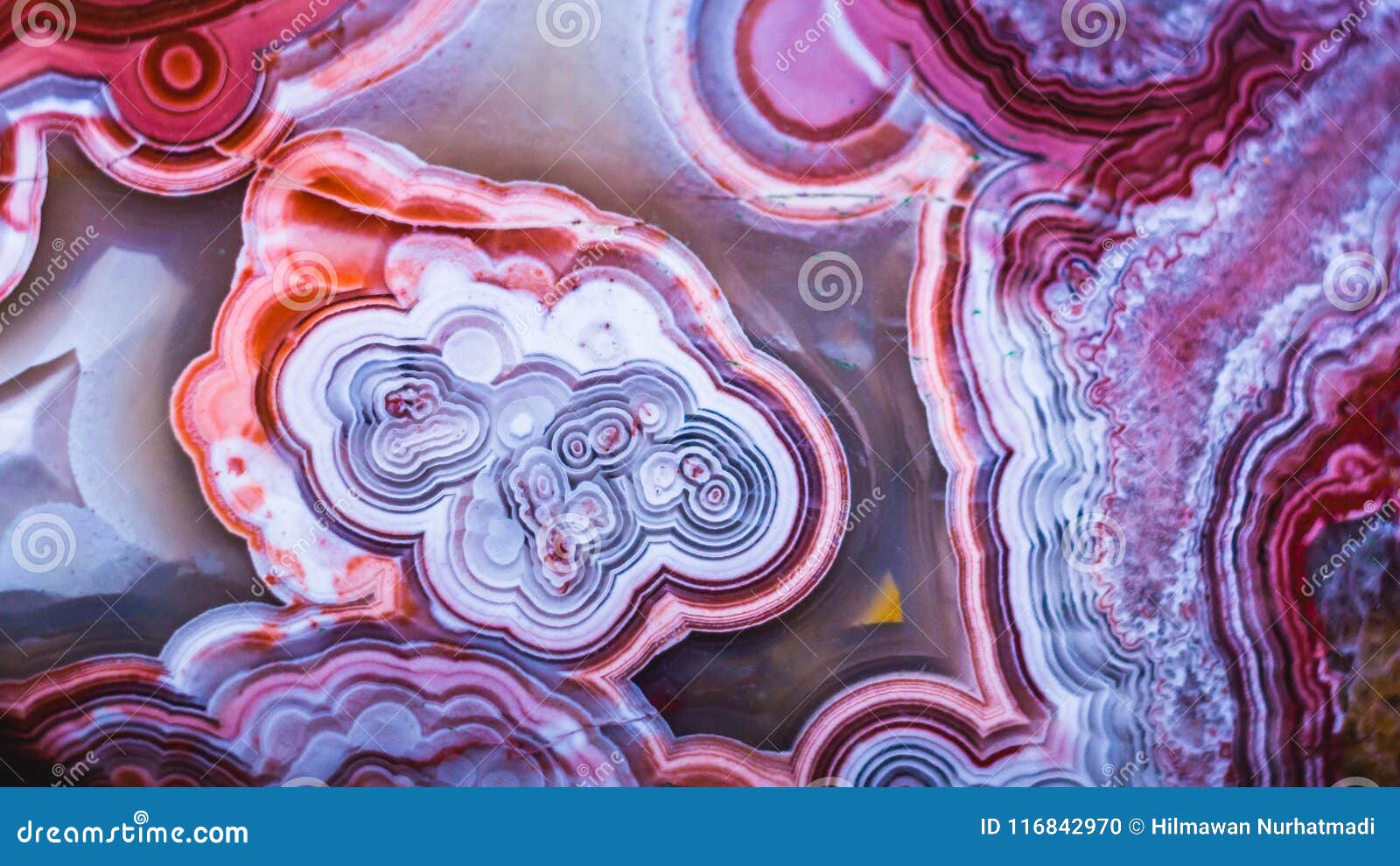 Abstract Pattern of Agate Stone Stock Photo - Image of crystal, cleft ...