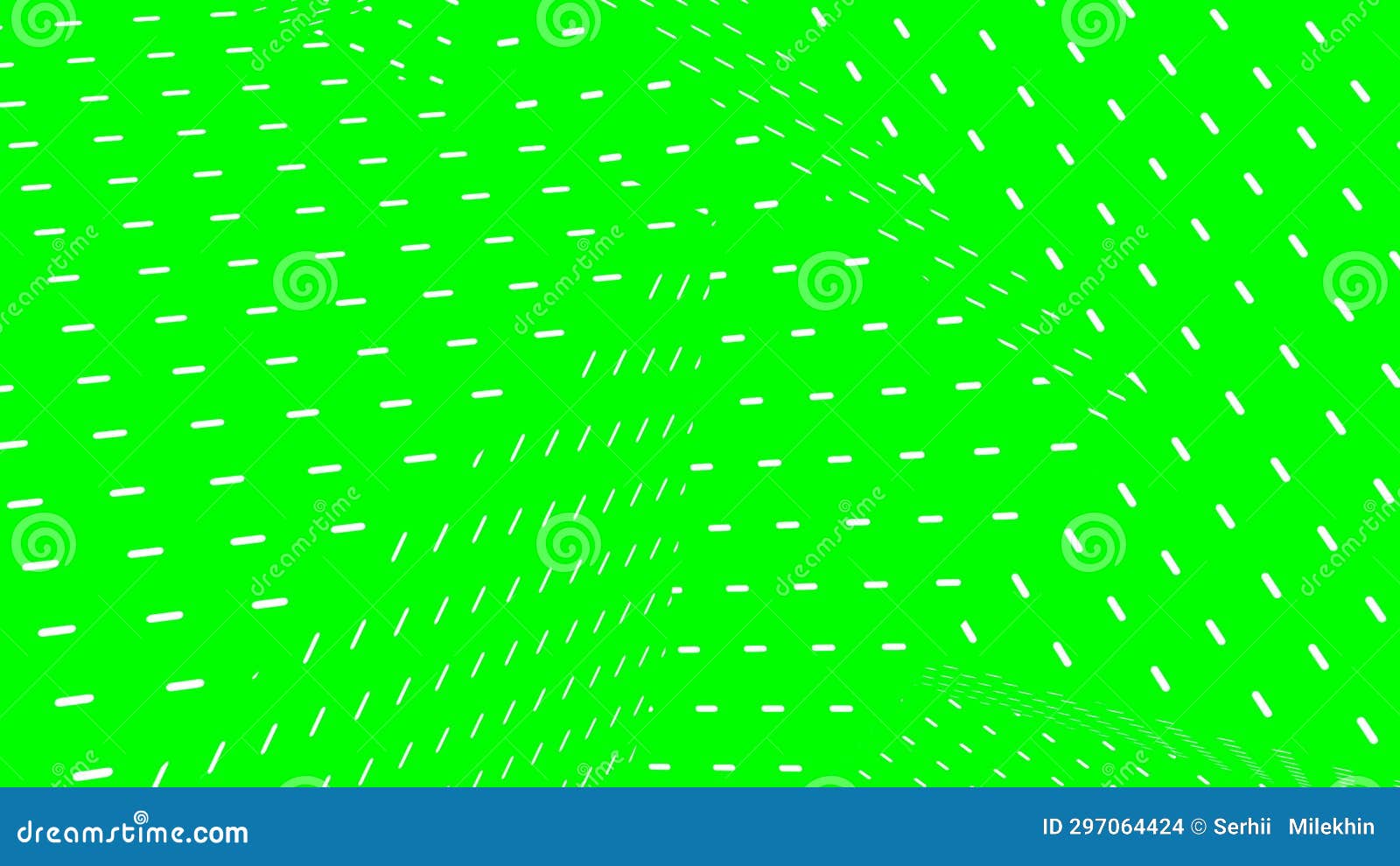 Abstract Pattern Animation on Green Background Stock Footage - Video of ...