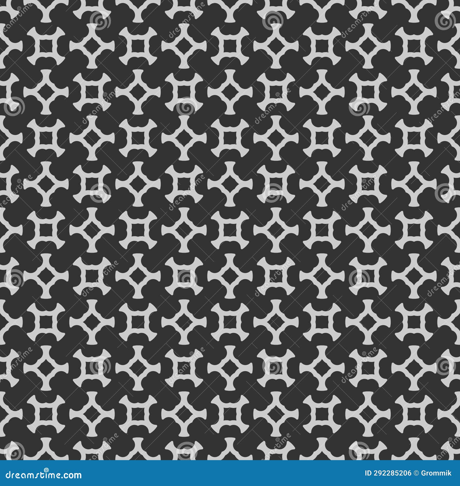 Abstract Pattern Of Arbitrary Shapes Multifunctional Template Stock
